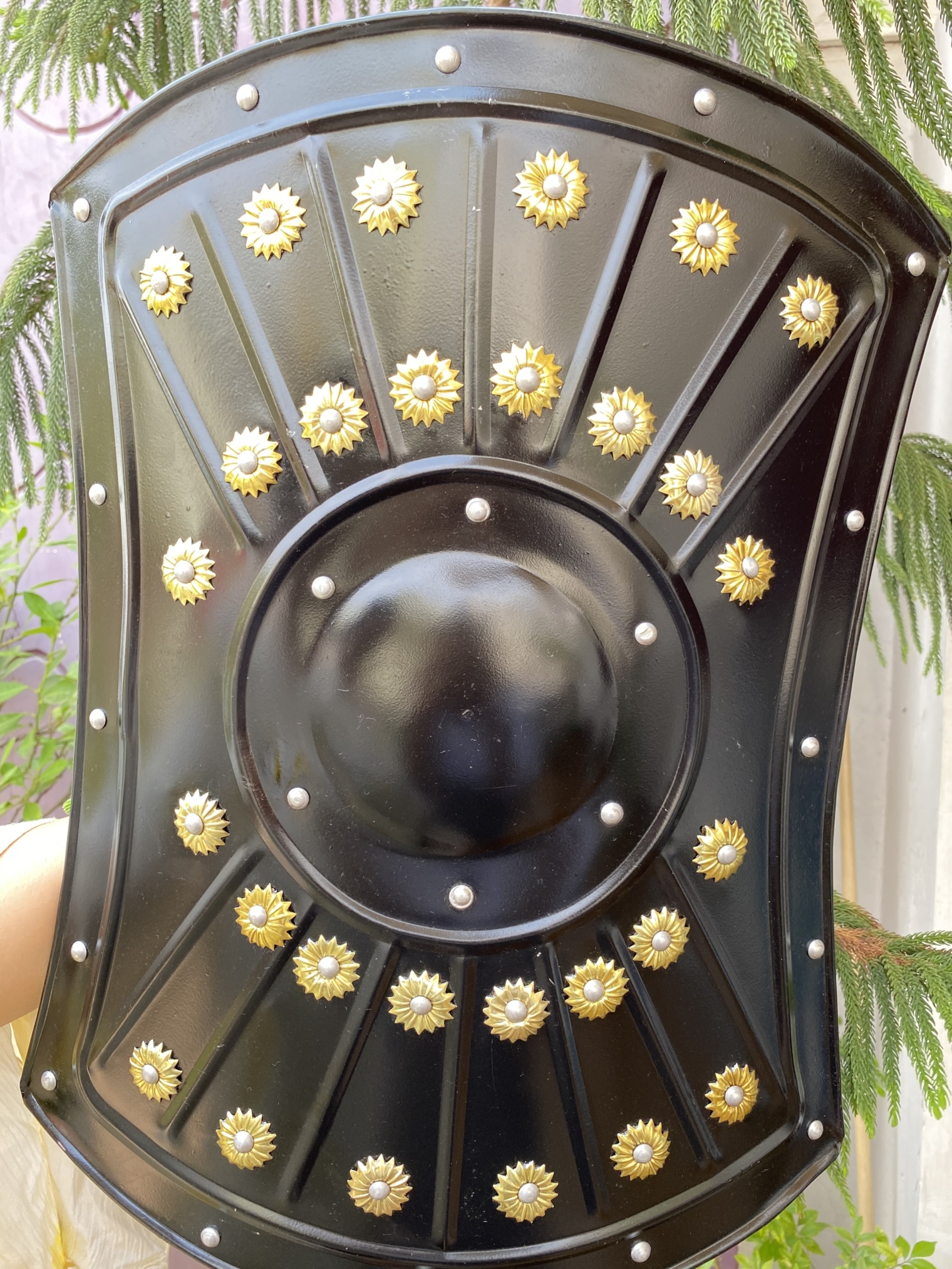medieval viking armor shield - Handmade Battle Ready