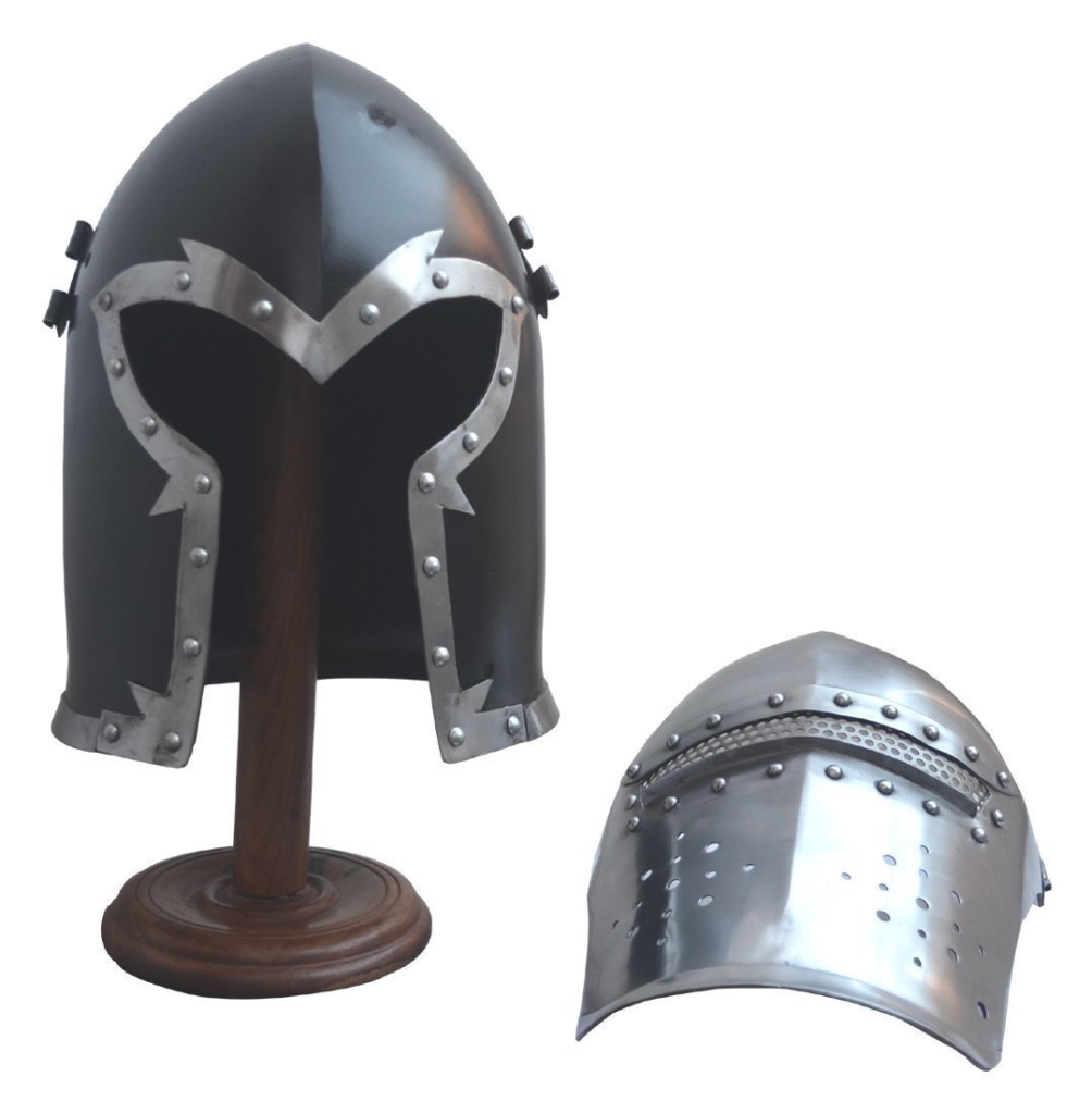 AnNafi Barbuta Viking Battle Knight Helmet - AnNafi - by Raisons
