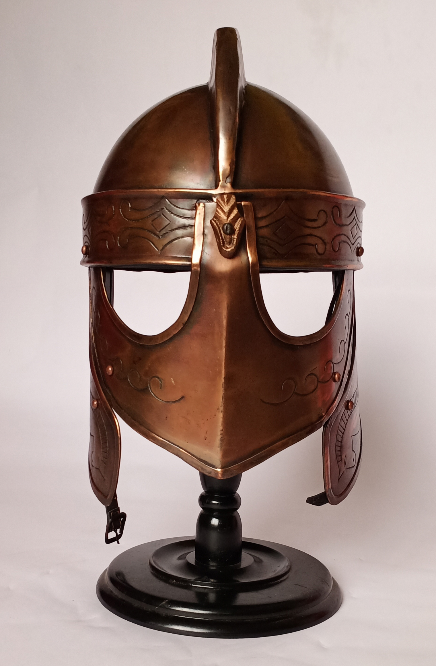 Medieval Metal Knight Helmets ,viking wolf armor helmets