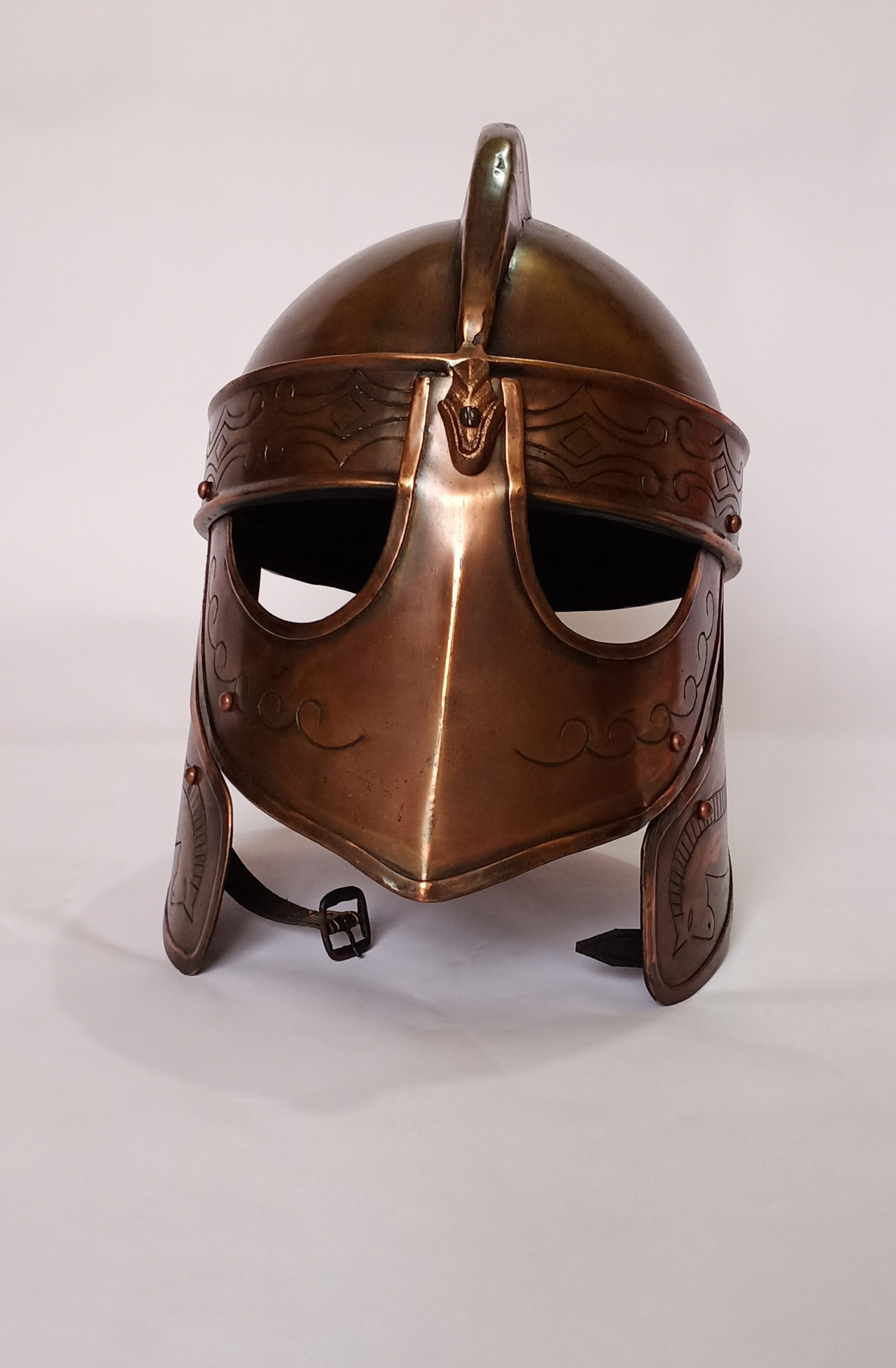 Medieval Metal Knight Helmets ,viking wolf armor helmets
